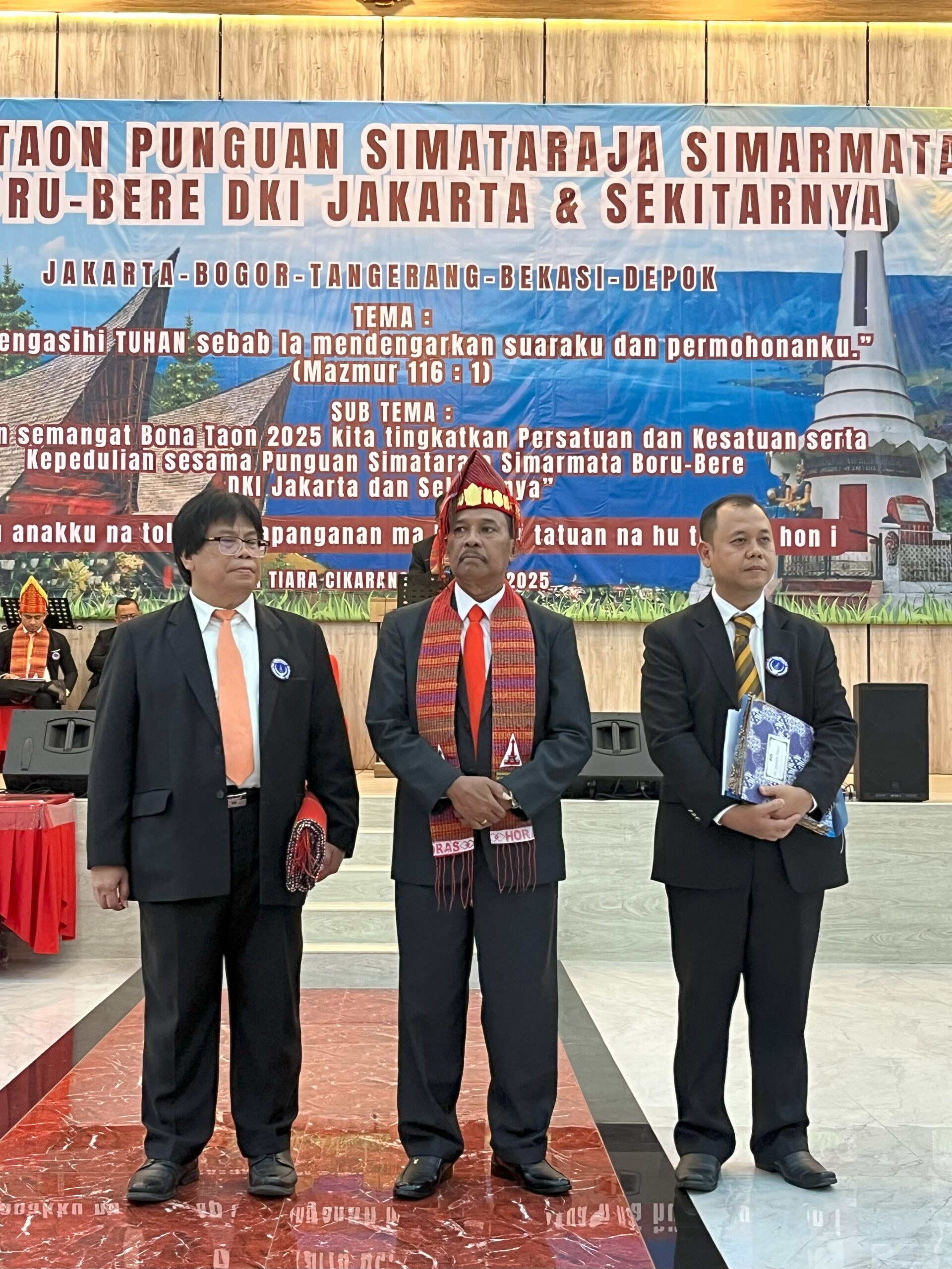 Pesta BonaTaon Punguan Simarmata dohot Boruna Jakarta Raya dan ...